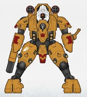 XV95 Ghostkeel Battlesuit | Warhammer 40k Wiki | Fandom