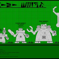 Warhammer 40k Ork Vehicles