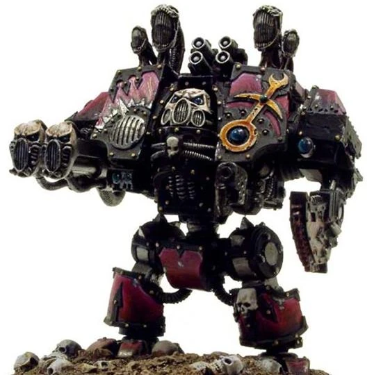 Slaanesh Helbrute