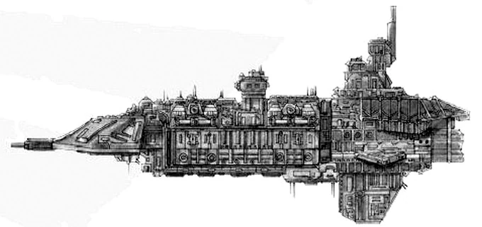 Executor-class Grand Cruiser | Warhammer 40k Wiki | Fandom