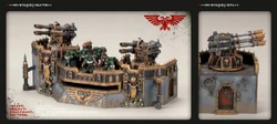 Wall of Martyrs Firestorm Redoubt | Warhammer 40k Wiki | Fandom