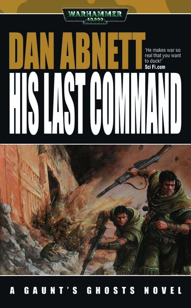 His Last Command (Novel) | Warhammer 40k Wiki | Fandom