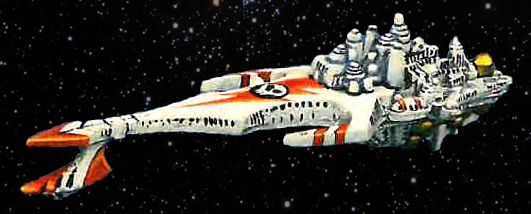 The Abyss Alien Ship