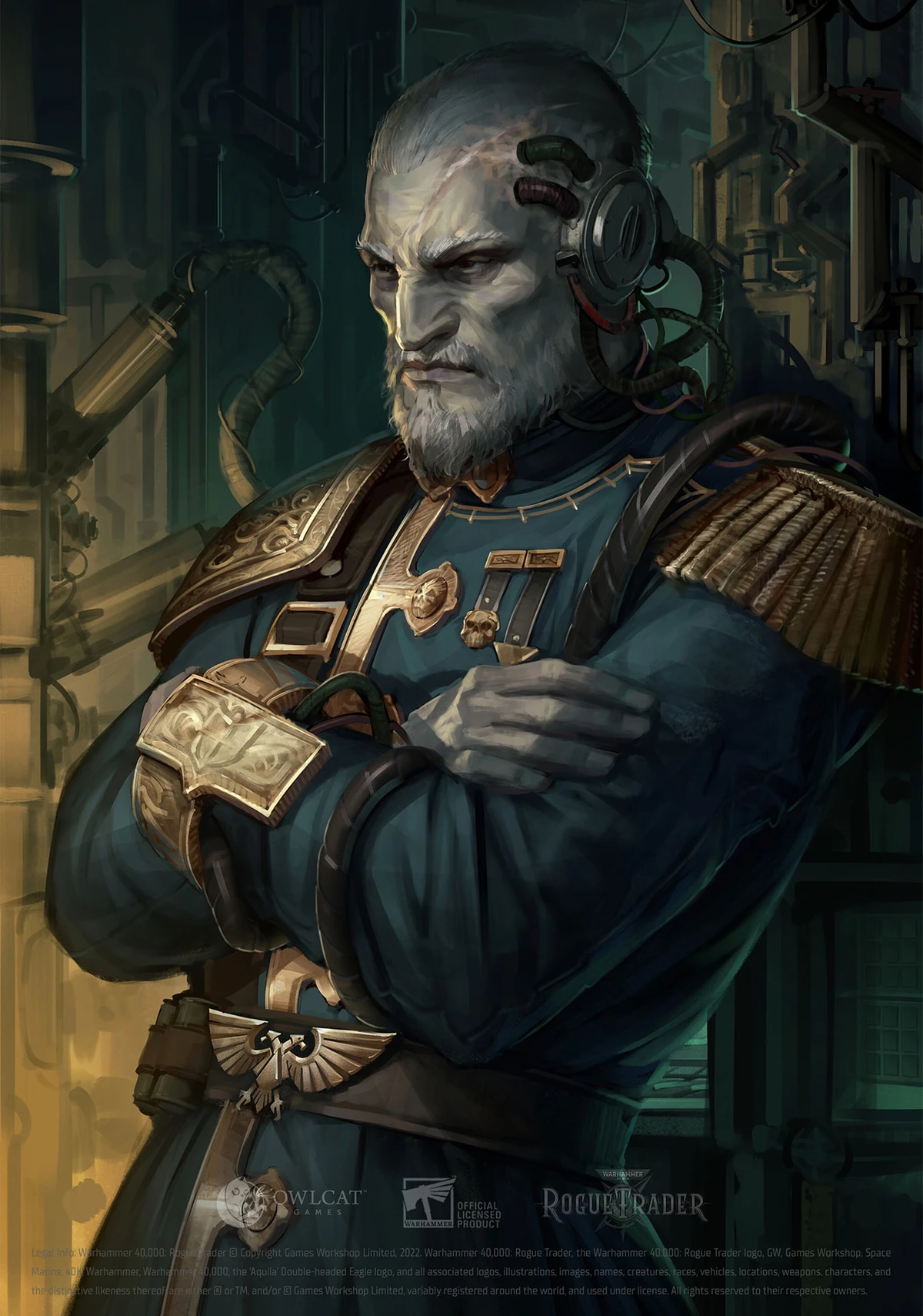 Master Helmsman Ravor | Warhammer 40k Wiki | Fandom