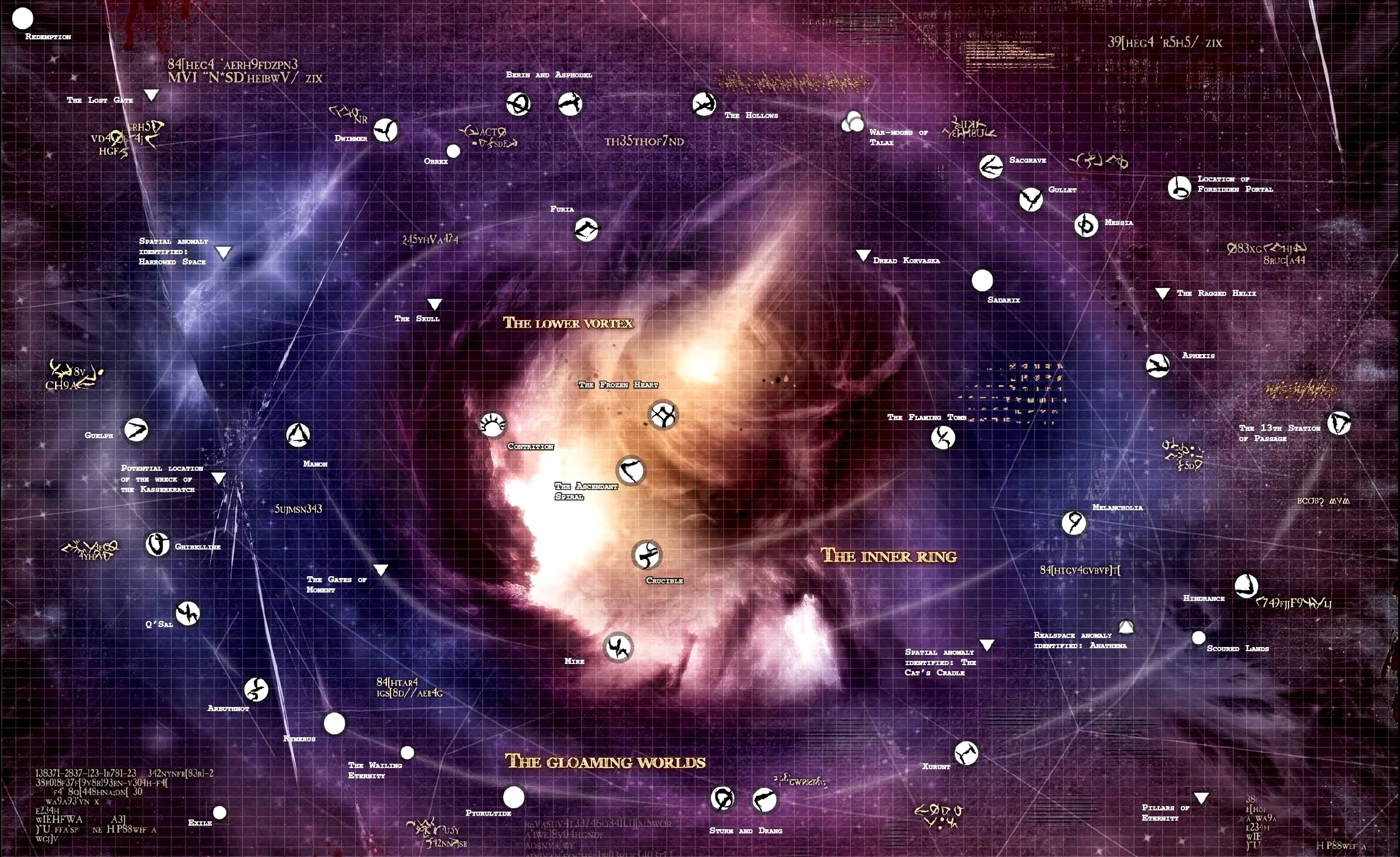 Screaming Witch Nebula