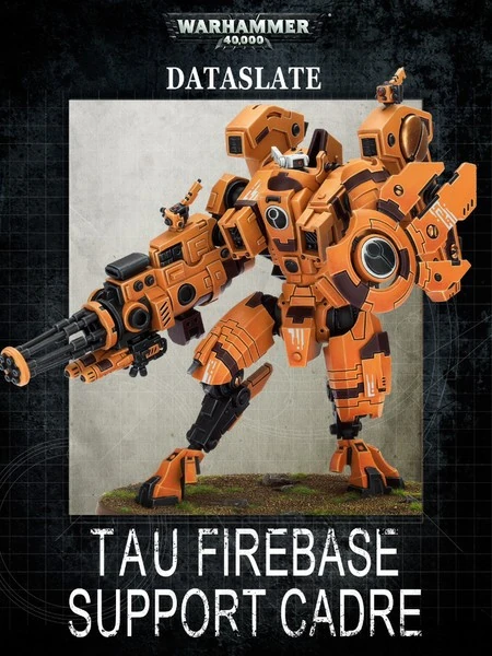 Dataslate: Tau Firebase Support Cadre | Warhammer 40k Wiki | Fandom