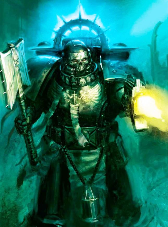 Капеллан | Warhammer 40000 Wiki | Fandom