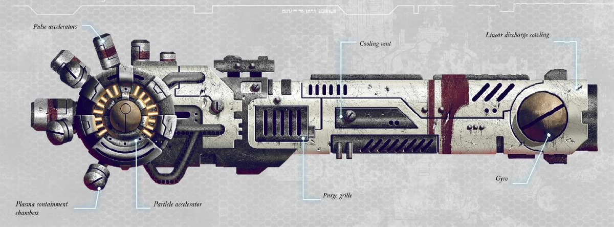 Pulse Driver Cannon | Warhammer 40k Wiki | Fandom