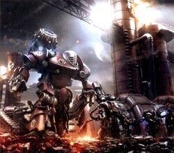 Imperial Robots | Warhammer 40k Wiki | Fandom