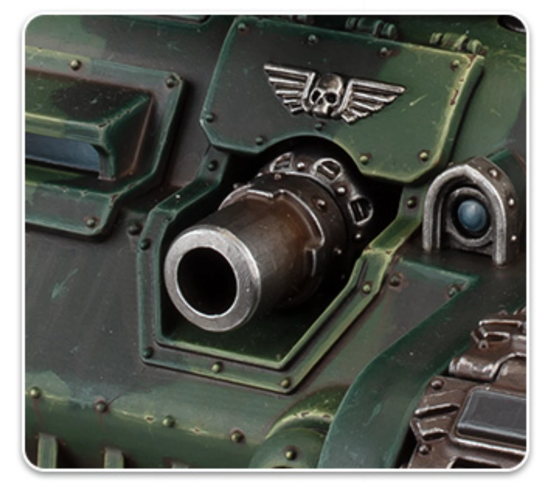 Pulveriser Cannon | Warhammer 40k Wiki | Fandom