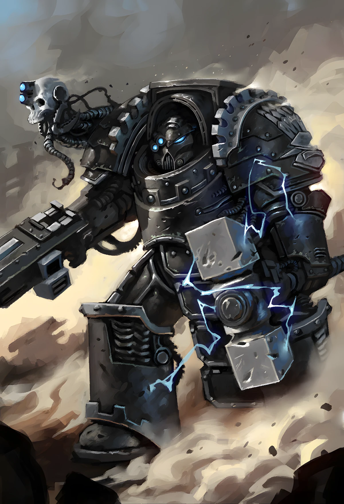 Gorgon Pattern Terminator Armour | Warhammer 40k Wiki | Fandom