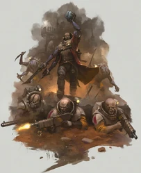 Гибриды-неофиты | Warhammer 40000 Wiki | Fandom