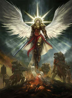 Saint Celestine | Warhammer 40k Wiki | Fandom