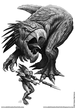 Great Knarloc | Warhammer 40k Wiki | Fandom