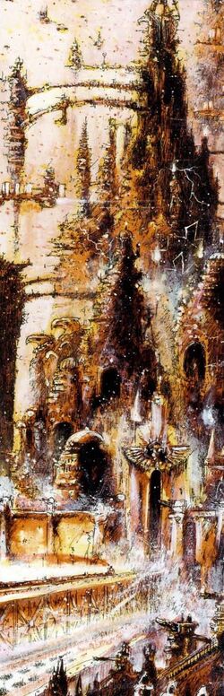 Imperial Palace | Warhammer 40k Wiki | Fandom