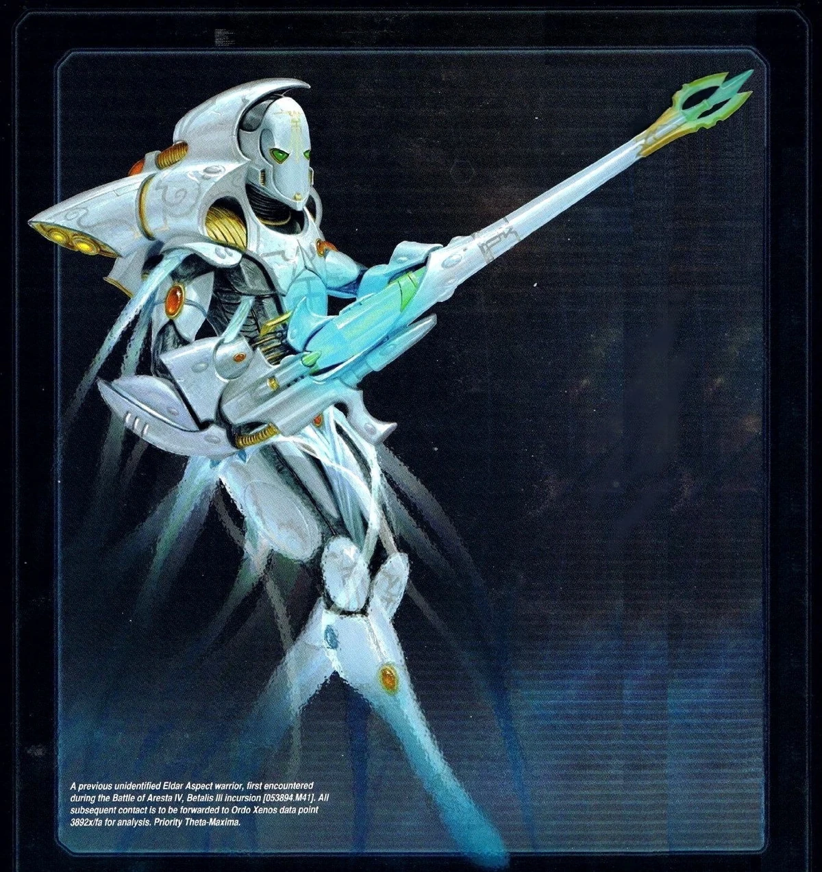 Prism Rifle | Warhammer 40k Wiki | Fandom