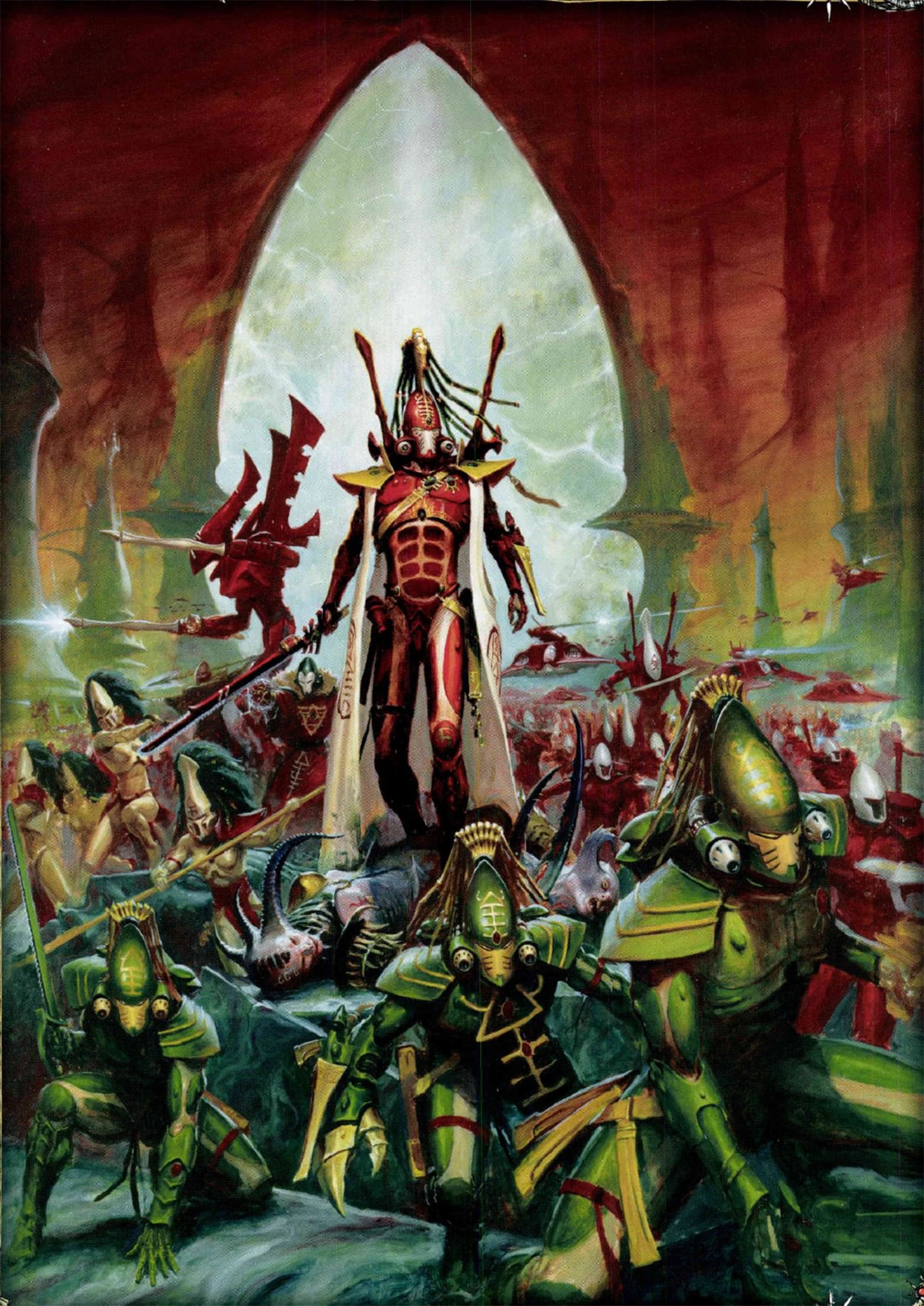 Warhammer 40k Art Eldar