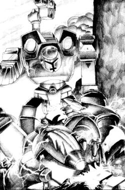 Imperial Robots | Warhammer 40k Wiki | Fandom