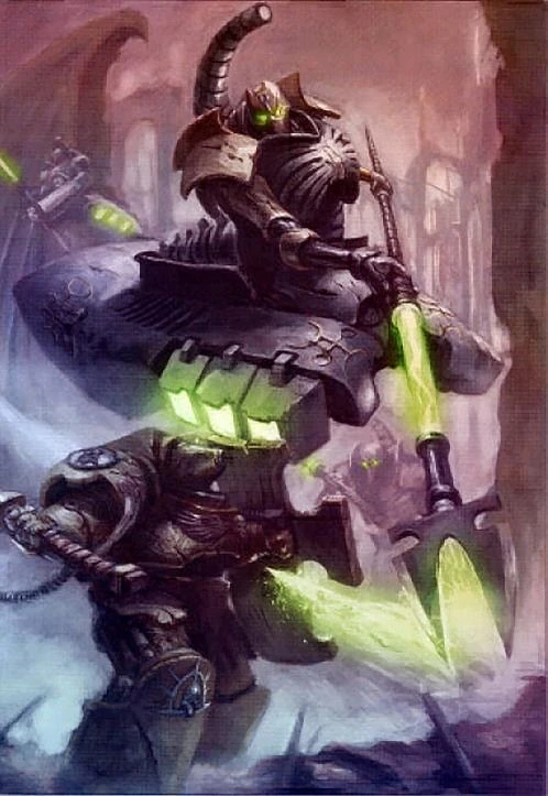 Necron Destroyer Lord | Warhammer 40k Wiki | Fandom