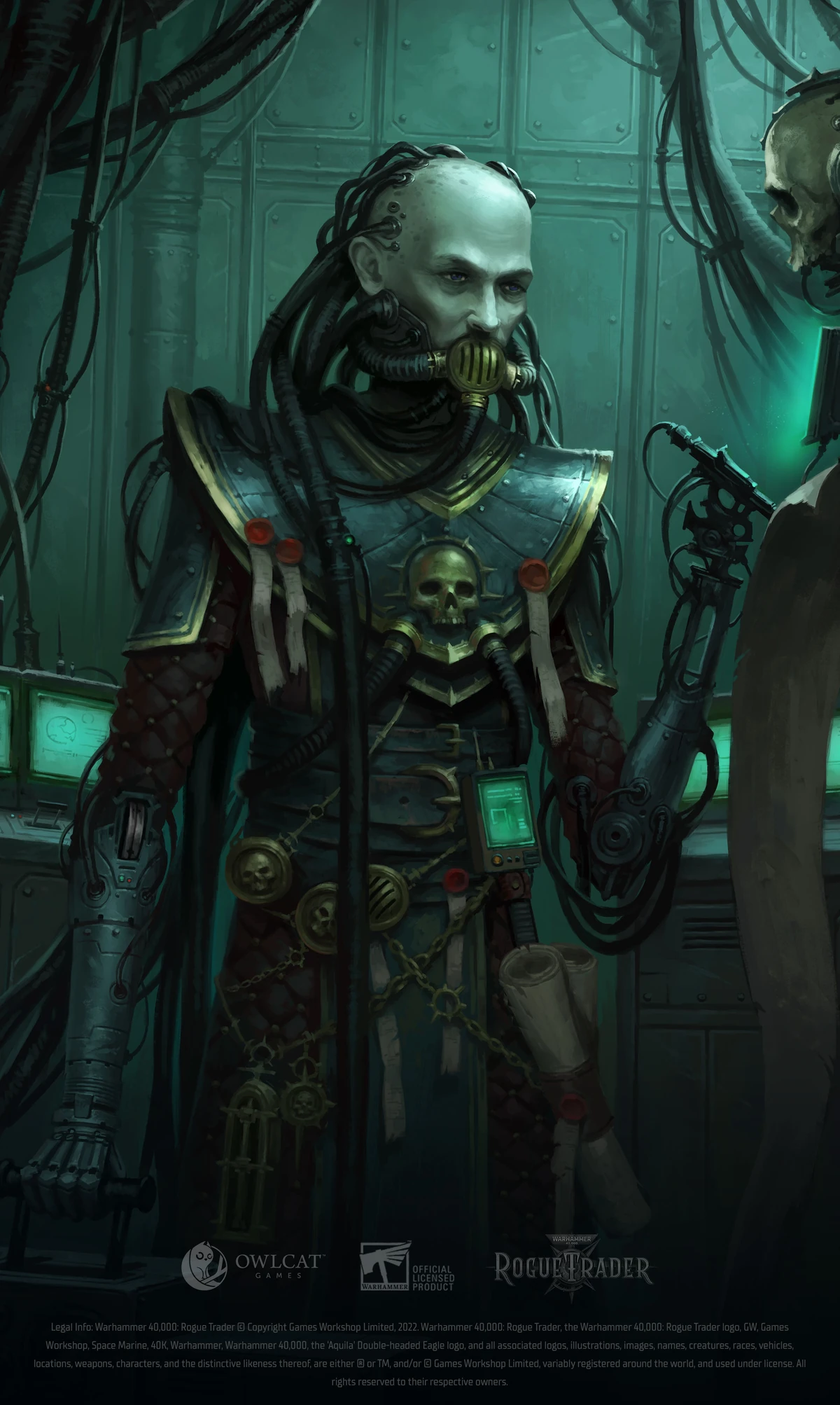 Vox Master Vigdis | Warhammer 40k Wiki | Fandom