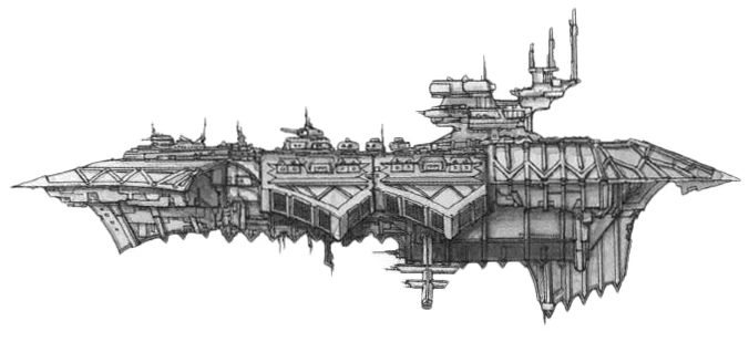 Styx-class Heavy Cruiser | Warhammer 40k Wiki | Fandom