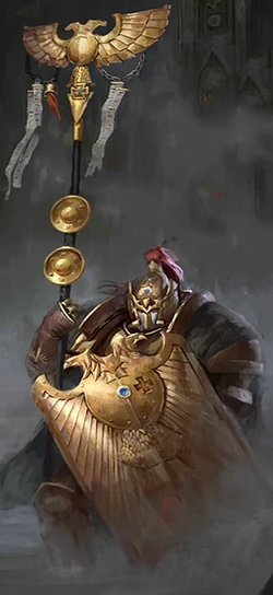 Vexilus Praetor | Warhammer 40k Wiki | Fandom