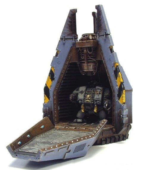 Dreadnought Drop Pod | Warhammer 40k Wiki | Fandom
