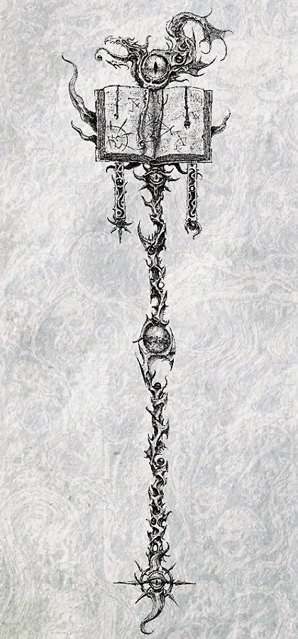 Staff of Tomorrow (Chaos) | Warhammer 40k Wiki | Fandom