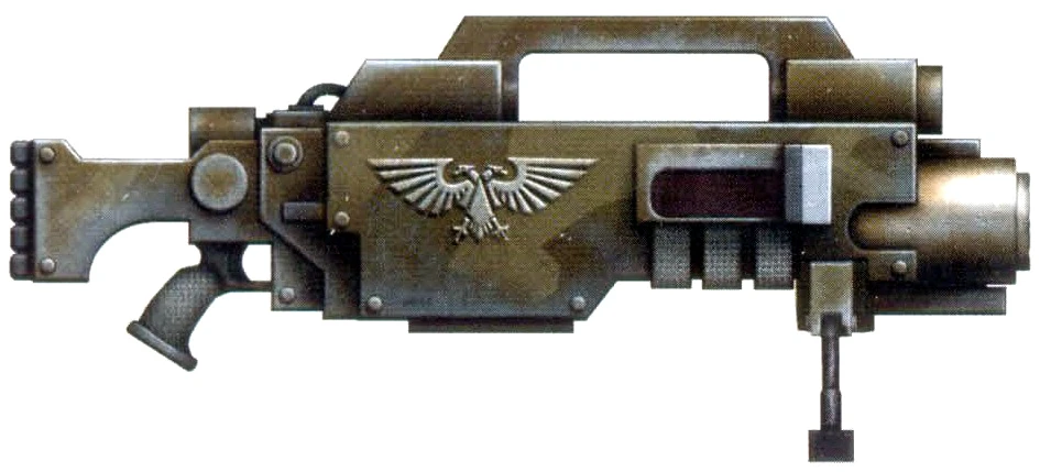 Heavy Bolter | Warhammer 40k Wiki | Fandom