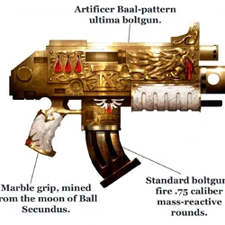 Warhammer 40k Weapons