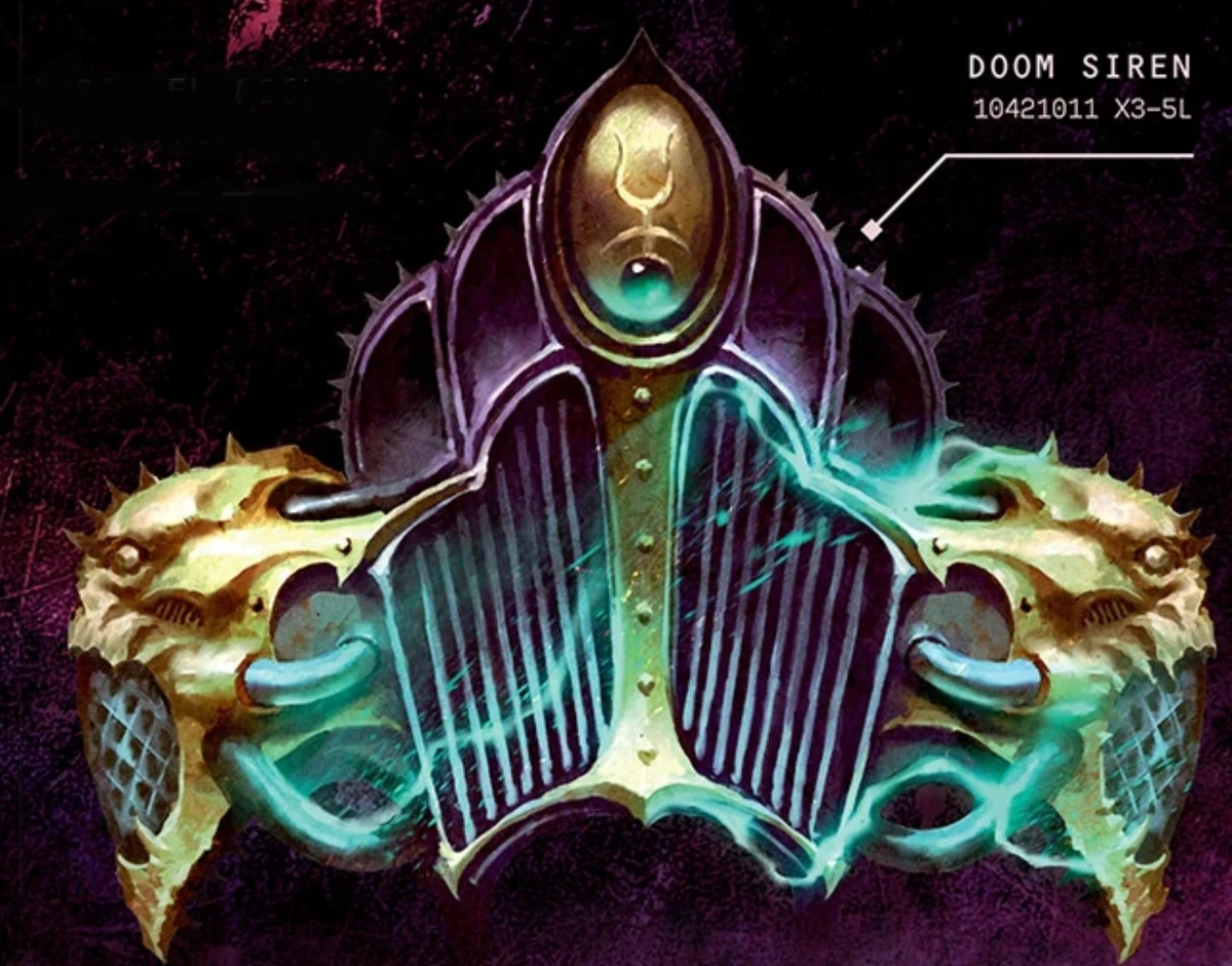 Doom Siren | Warhammer 40k Wiki | Fandom