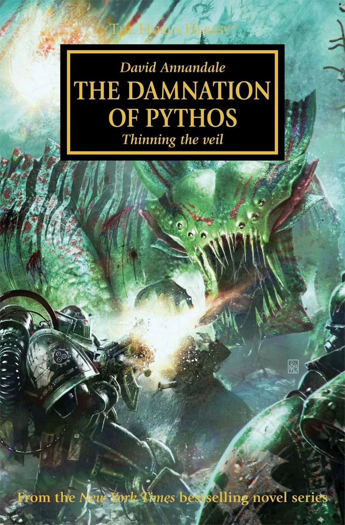 The Damnation of Pythos | Warhammer 40k Wiki | Fandom