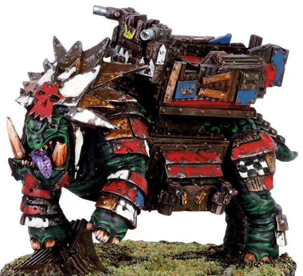 Orkeosaurus | Warhammer 40k Wiki | Fandom