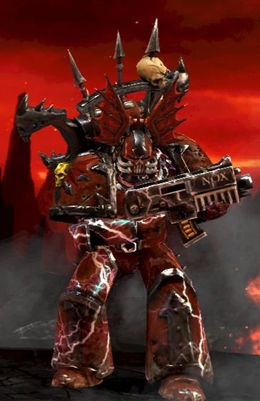 Red Hand | Warhammer 40,000 Wiki | Fandom