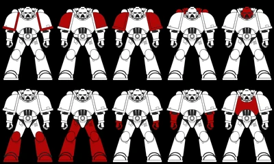 User blog:BioChimes/Codex Approved Astartes Chapter Heraldry ...