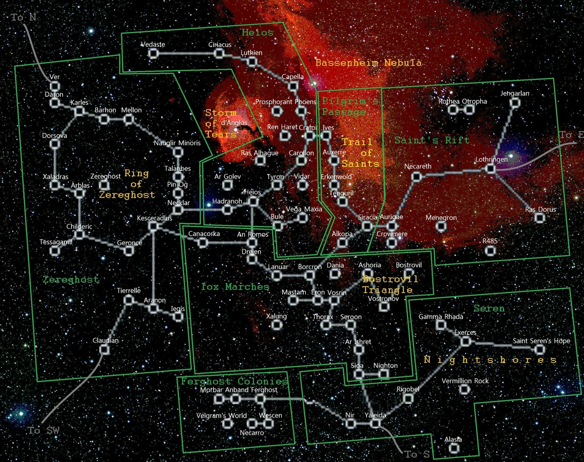 Iox sector | Warhammer 40,000 Wiki | Fandom