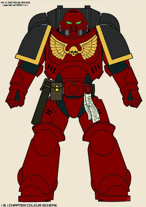 Red Crusaders | Warhammer 40,000 Wiki | Fandom