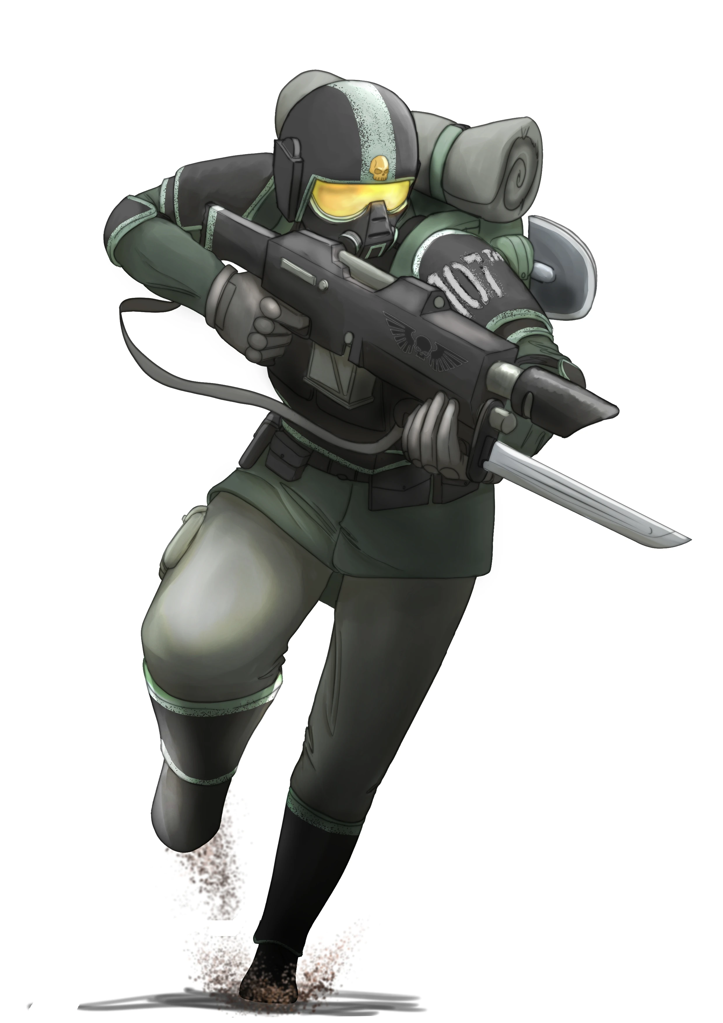 Warhammer 40k Imperial Guard Cadian