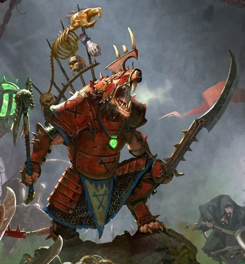 Queek Headtaker | Warhammer Wiki | Fandom