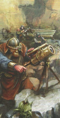 Organ Gun | Warhammer Wiki | Fandom