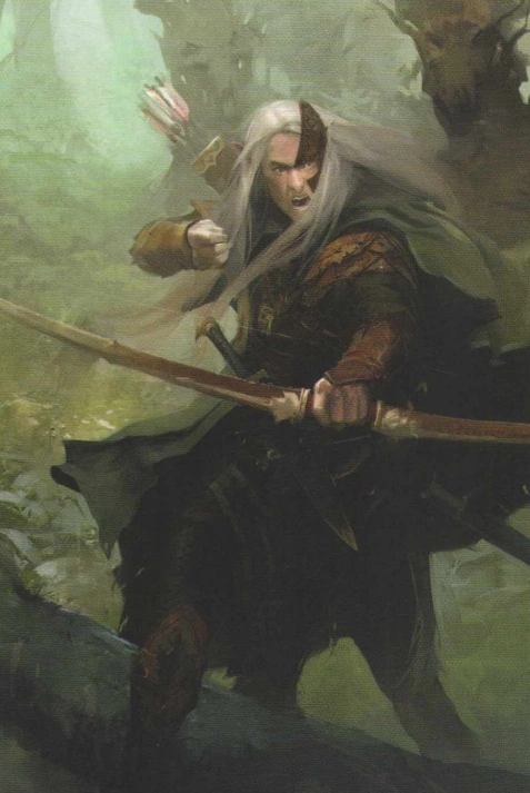 Wood Elf Glade Guard