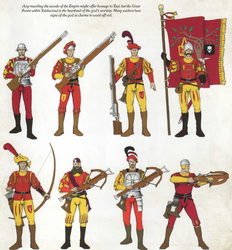 Military Uniforms of the Empire | Warhammer Wiki | Fandom
