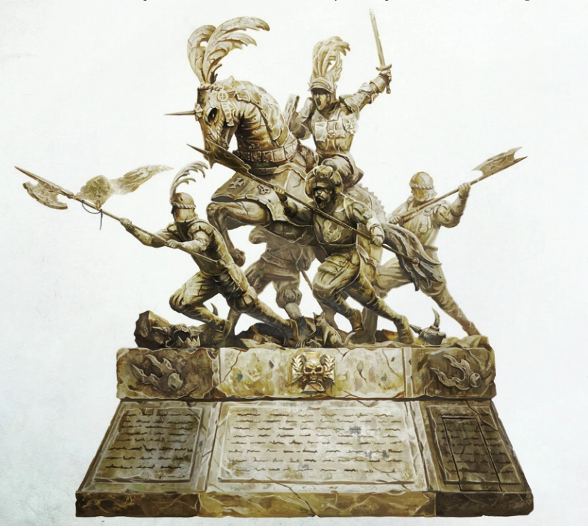 Memorial of the Battle of Auerswald | Warhammer Wiki | Fandom