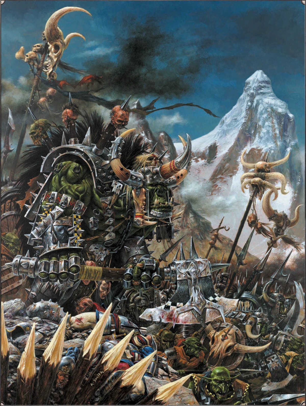 Morglum Necksnapper | Warhammer Wiki | Fandom
