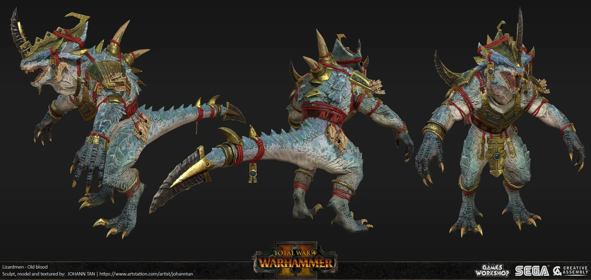 Saurus Oldblood | Warhammer Wiki | Fandom