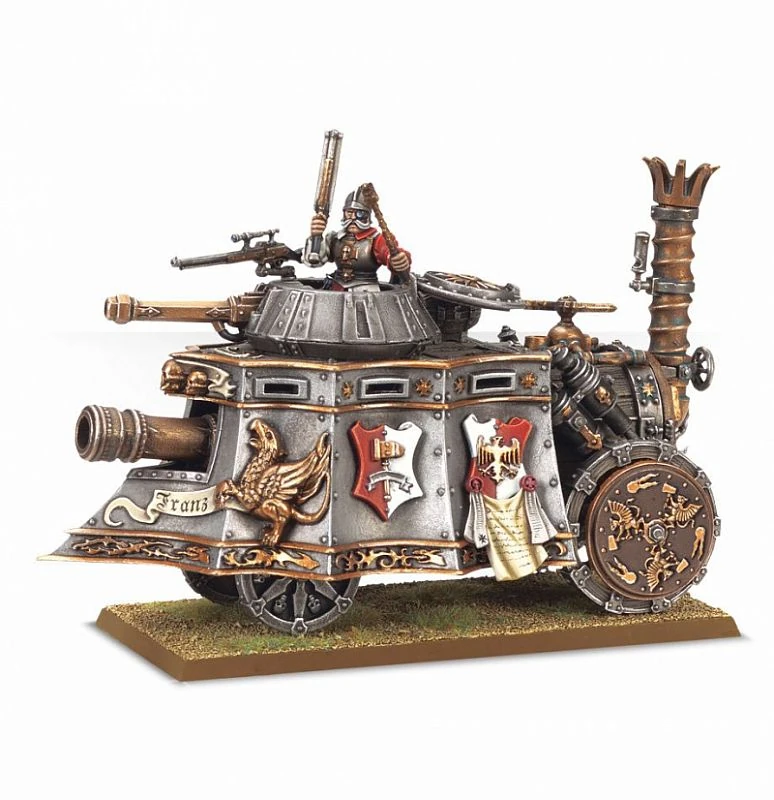 Steam Tank | Warhammer Wiki | Fandom