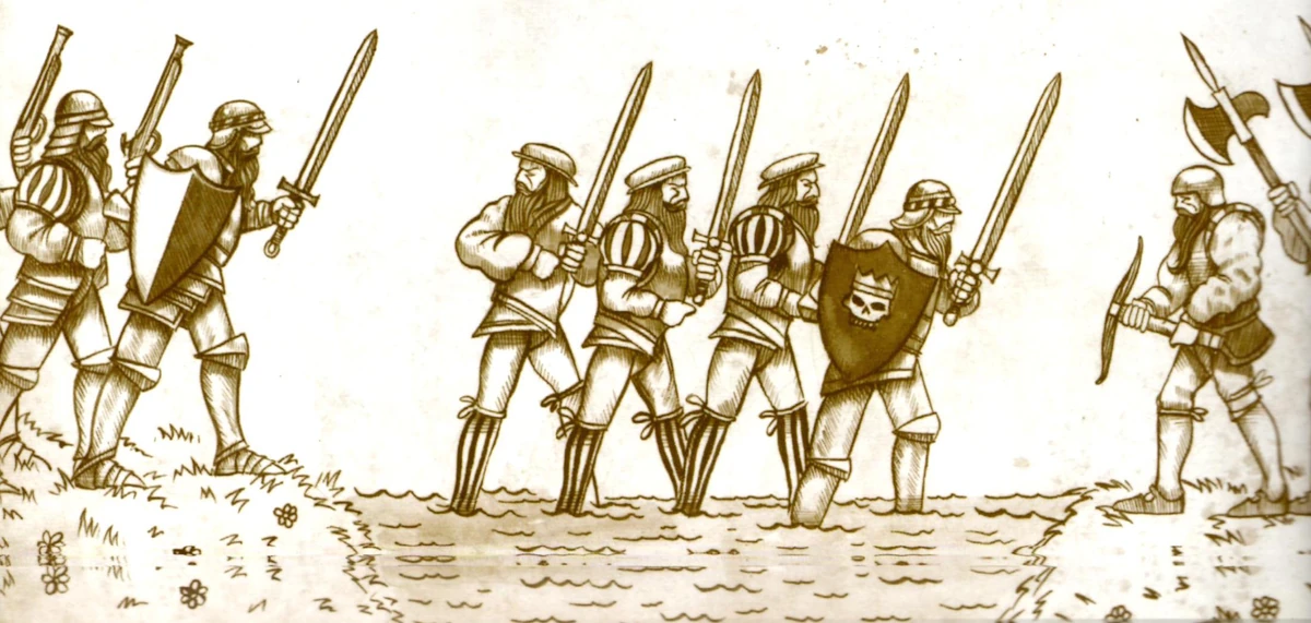 Battle of the Talabec | Warhammer Wiki | Fandom