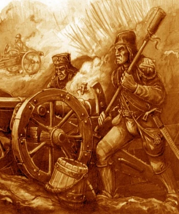 Bronzino's Galloper Guns | Warhammer Wiki | Fandom