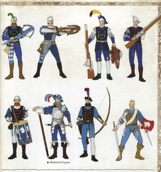 Military Uniforms of the Empire | Warhammer Wiki | Fandom