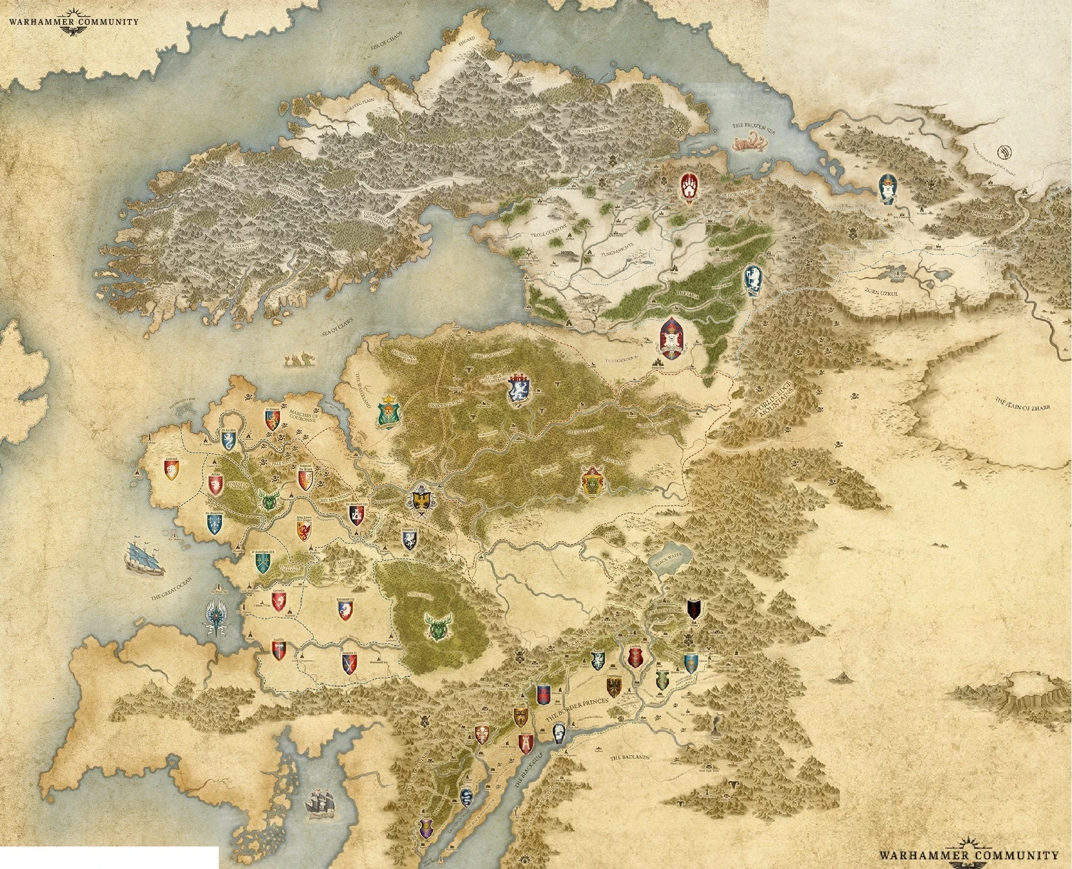 Warhammer: The Old World - Who are you playing? : r/Warhammer